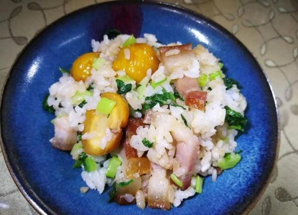 腊肉饭怎么做_欢乐颂同款腊肉饭做法-第3张图片-山城妙识 腊肉饭怎么做_欢乐颂同款腊肉饭做法-第3张图片-山城妙识