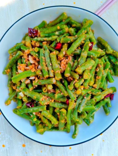 蒸豇豆的做法大全_蒸豇豆怎么做好吃又简单-第3张图片-山城妙识