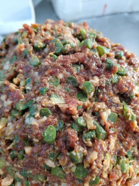 豆角饺子馅怎么做_豆角饺子馅怎么调好吃-第3张图片-山城妙识