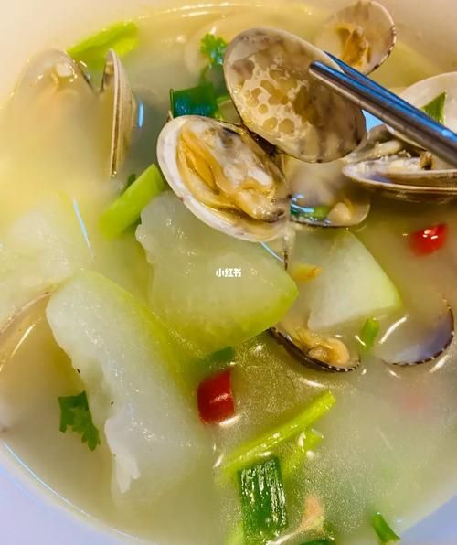海蛎子冬瓜汤怎么做好吃_海蛎子冬瓜汤的做法大全-第1张图片-山城妙识