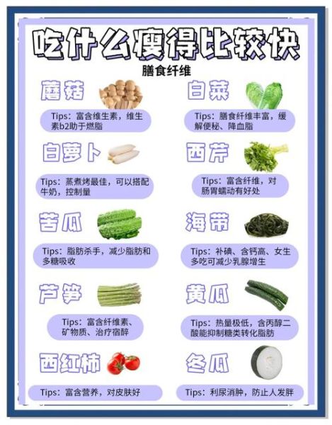 哪些食物有助于瘦身_瘦身期间吃什么最好-第1张图片-山城妙识