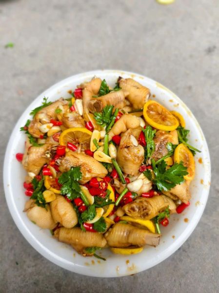 泡凤爪加柠檬怎么做_最正宗做法-第3张图片-山城妙识