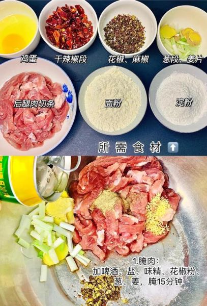 干炸小酥肉怎么做_正宗做法步骤-第1张图片-山城妙识