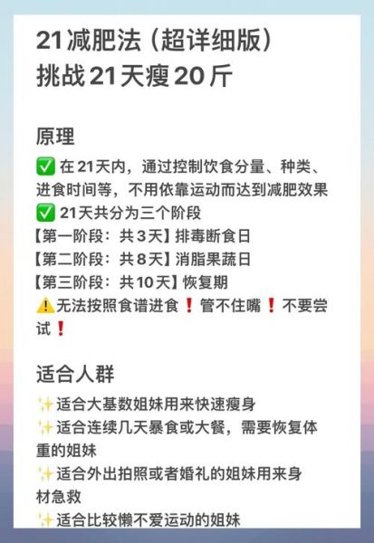21天减肥法成功案例_真的有用吗-第2张图片-山城妙识