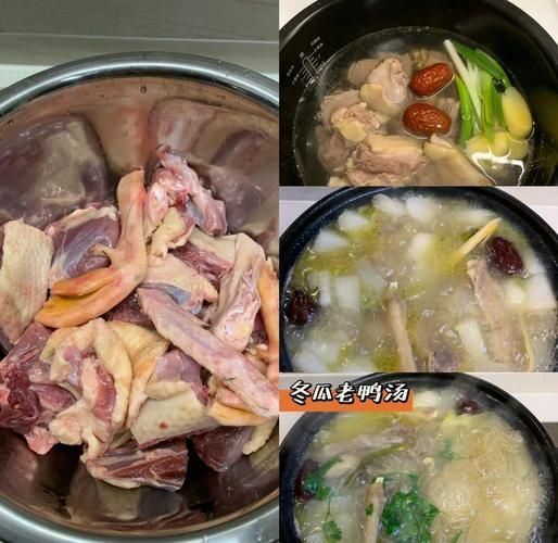 冬瓜老鸭汤放什么材料_冬瓜老鸭汤怎么煲才清甜-第1张图片-山城妙识