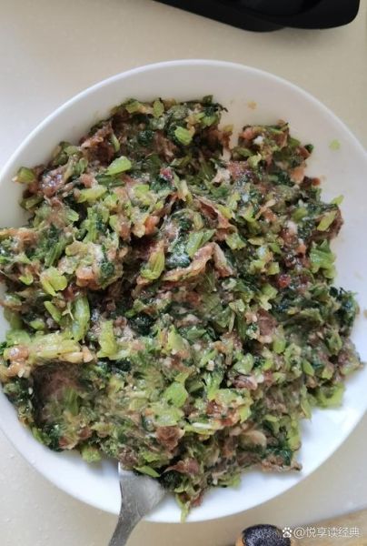 芹菜饺子馅怎么调好吃_芹菜饺子馅做法大全-第3张图片-山城妙识 芹菜饺子馅怎么调好吃_芹菜饺子馅做法大全-第3张图片-山城妙识
