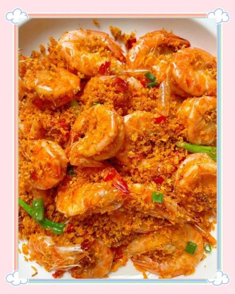 正宗避风塘炒虾怎么做_避风塘炒虾配方比例-第2张图片-山城妙识