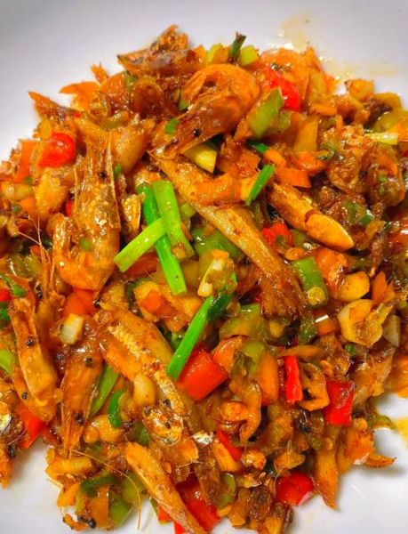 炒小干虾怎么炒才酥脆_小干虾的做法大全集-第1张图片-山城妙识