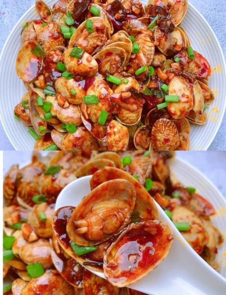 香辣爆炒花蛤怎么做_花蛤去沙最快的方法-第1张图片-山城妙识