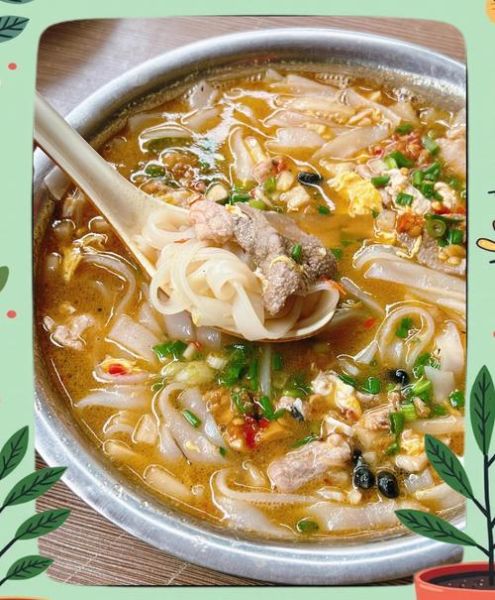 老友粉怎么做才正宗_老友粉汤底秘诀-第3张图片-山城妙识