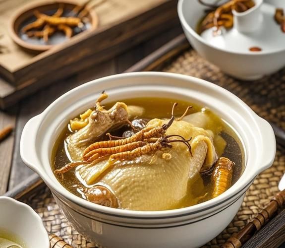 虫草鸡汤怎么炖好喝又营养_虫草鸡汤炖多久最佳-第1张图片-山城妙识