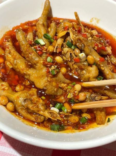 香辣鸡爪怎么做好吃_高清大图细节解析-第2张图片-山城妙识