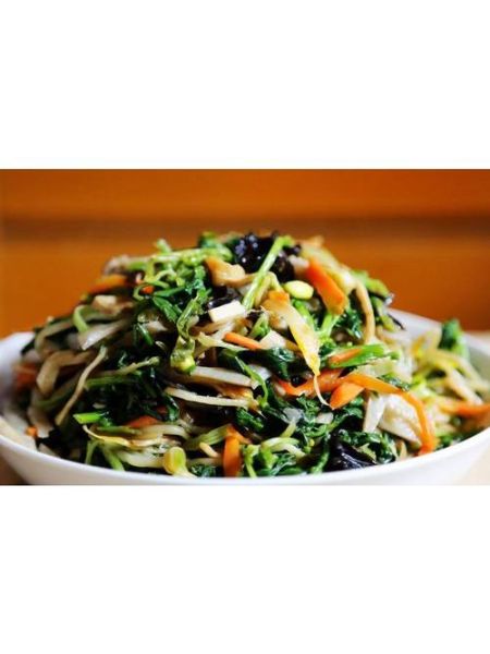 家常炒什锦菜的做法_什锦菜怎么炒才好吃-第3张图片-山城妙识