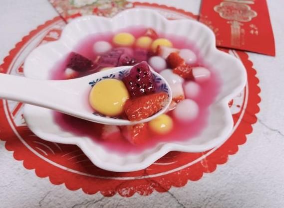 水果汤圆馅怎么做_水果汤圆馅的做法大全-第3张图片-山城妙识