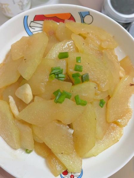 清炒冬瓜怎么做_清炒冬瓜热量高吗-第2张图片-山城妙识