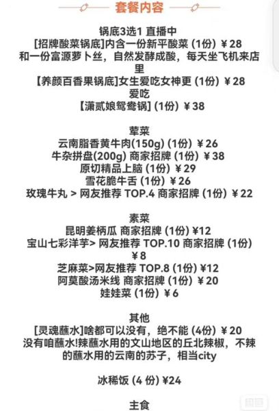 2024年餐饮价格走势_如何查询最新菜单报价-第3张图片-山城妙识