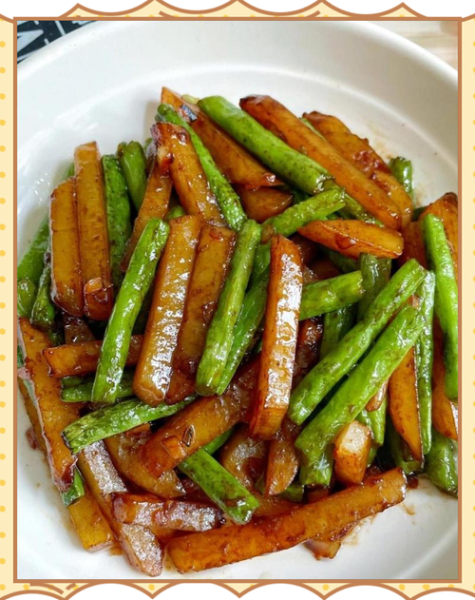 红烧豆角土豆怎么做_豆角土豆红烧技巧-第1张图片-山城妙识 红烧豆角土豆怎么做_豆角土豆红烧技巧-第1张图片-山城妙识