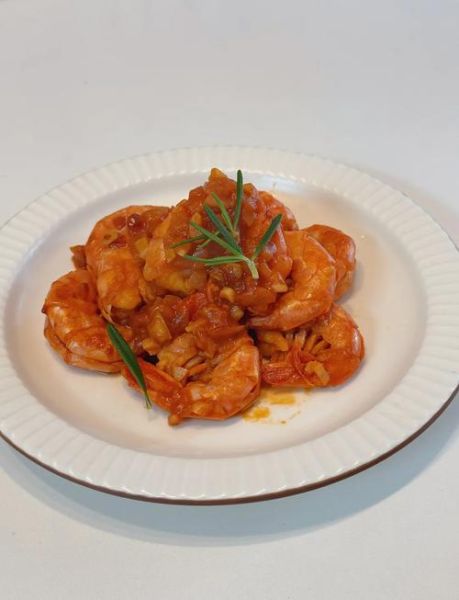 茄汁大虾怎么做_茄汁大虾做法视频教程-第1张图片-山城妙识