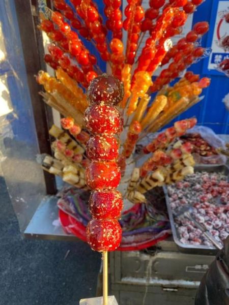 冰糖葫芦最开始是什么_起源故事-第2张图片-山城妙识