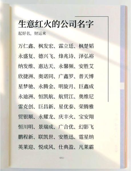 做生意比较旺的名字怎么取_旺铺起名有哪些技巧-第3张图片-山城妙识 做生意比较旺的名字怎么取_旺铺起名有哪些技巧-第3张图片-山城妙识