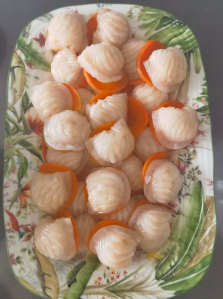 水晶饺怎么做_水晶饺配方比例-第1张图片-山城妙识