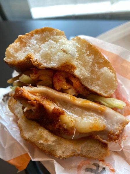 新奥尔良烤鸡腿堡套餐多少钱_哪里能买到-第3张图片-山城妙识