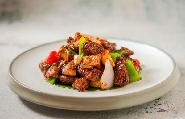 黑椒牛肉粒怎么做_黑椒牛肉粒腌制技巧-第1张图片-山城妙识