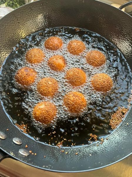 炸麻圆的做法和配方_炸麻圆为什么空心-第2张图片-山城妙识 炸麻圆的做法和配方_炸麻圆为什么空心-第2张图片-山城妙识