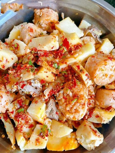 羊杂碎怎么做好吃_羊杂碎的做法视频教程-第3张图片-山城妙识