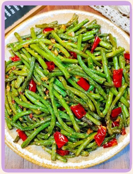 干煸豇豆角怎么做好吃_干煸豇豆角的家常做法-第1张图片-山城妙识 干煸豇豆角怎么做好吃_干煸豇豆角的家常做法-第1张图片-山城妙识