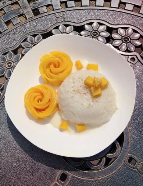 芒果糯米饭怎么做_正宗泰式做法-第1张图片-山城妙识