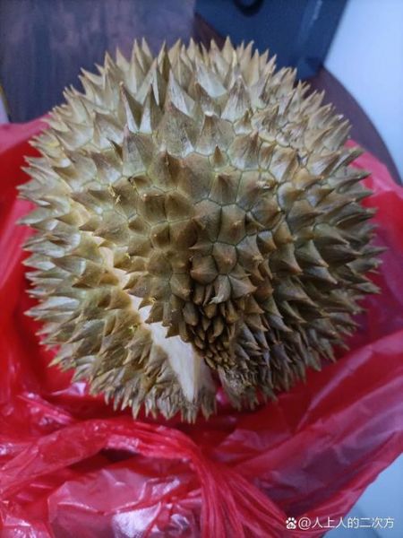 榴莲肉一半软一半硬_还能吃吗-第2张图片-山城妙识