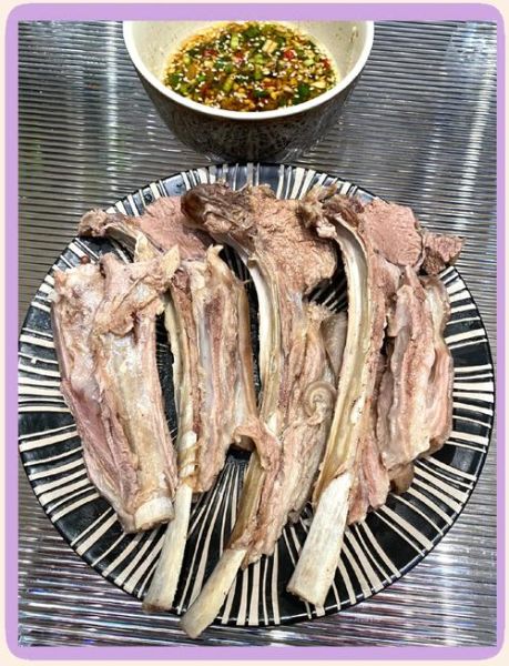 炖羊排的做法最正宗的做法_羊排怎么炖不膻又软烂-第2张图片-山城妙识