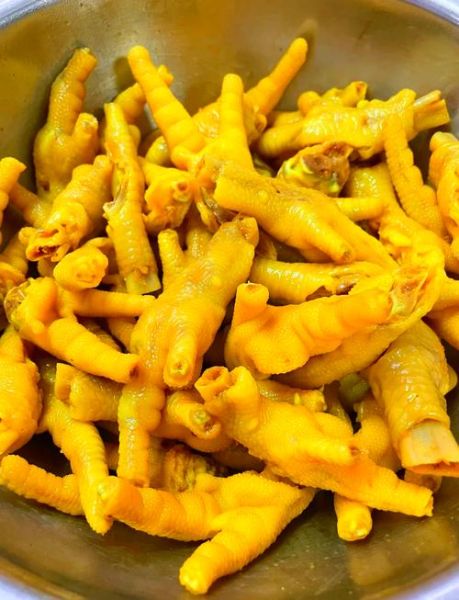 盐焗鸡爪怎么做才入味_盐焗鸡爪家常做法步骤-第1张图片-山城妙识 盐焗鸡爪怎么做才入味_盐焗鸡爪家常做法步骤-第1张图片-山城妙识