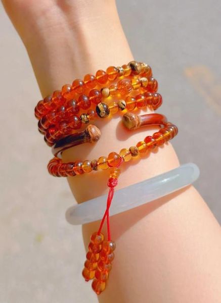 樱桃琥珀是什么_樱桃琥珀怎么辨别真假-第1张图片-山城妙识