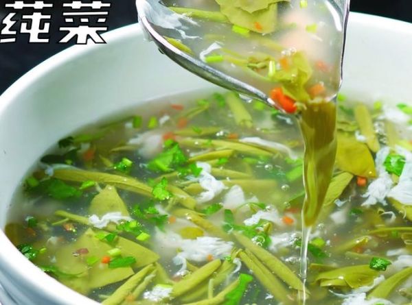 纯菜是什么菜_纯菜怎么做好吃-第1张图片-山城妙识