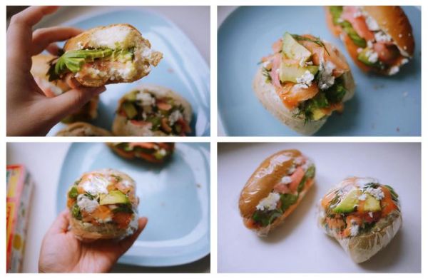 烟熏三文鱼三明治怎么做_热量高吗-第2张图片-山城妙识