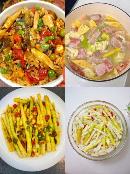 笋怎么做好吃_凉拌笋的做法大全-第3张图片-山城妙识