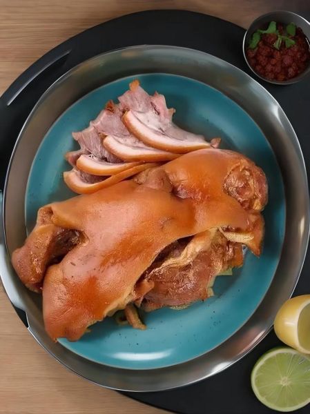 猪头肉图片大全大图_熟食怎么做好吃-第1张图片-山城妙识