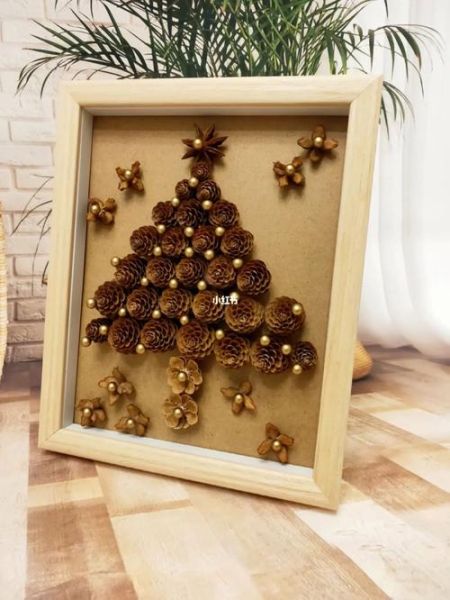 松塔手工制作图片大全_松塔手工怎么做简单又好看-第2张图片-山城妙识