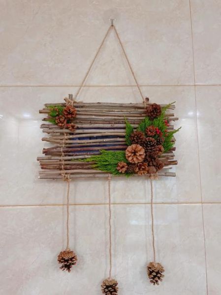 松塔手工制作图片大全_松塔手工怎么做简单又好看-第3张图片-山城妙识