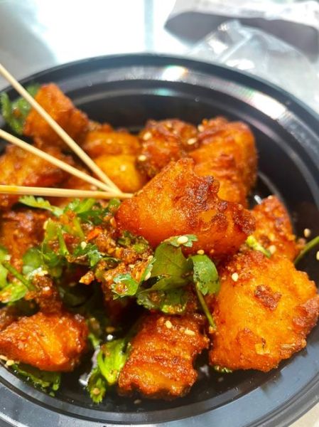 椒盐土豆块怎么做_椒盐土豆块热量高吗-第3张图片-山城妙识