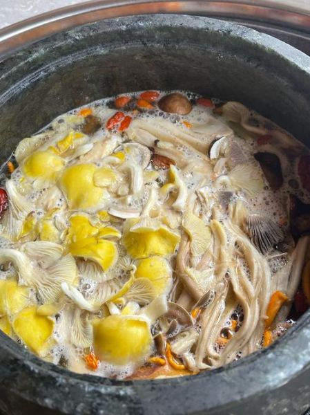 菌子汤的家常做法_菌子汤怎么做好喝-第1张图片-山城妙识