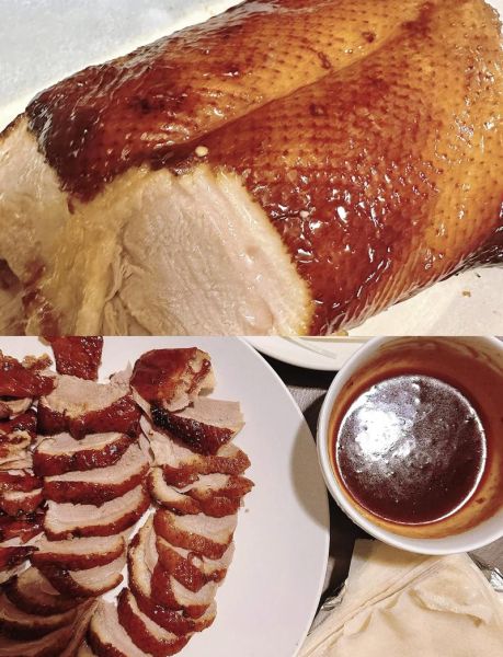 家庭版烤鸭怎么做_烤鸭皮脆肉嫩秘诀-第1张图片-山城妙识