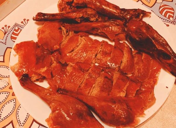家庭版烤鸭怎么做_烤鸭皮脆肉嫩秘诀-第3张图片-山城妙识