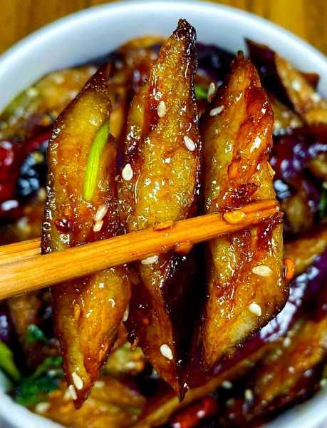 风味茄子怎么做才脆_风味茄子图片大全大图-第2张图片-山城妙识