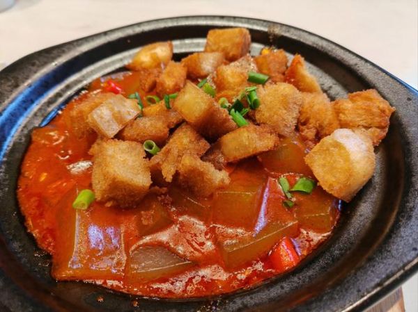 炒凉粉怎么做好吃_家常炒凉粉的做法视频-第2张图片-山城妙识