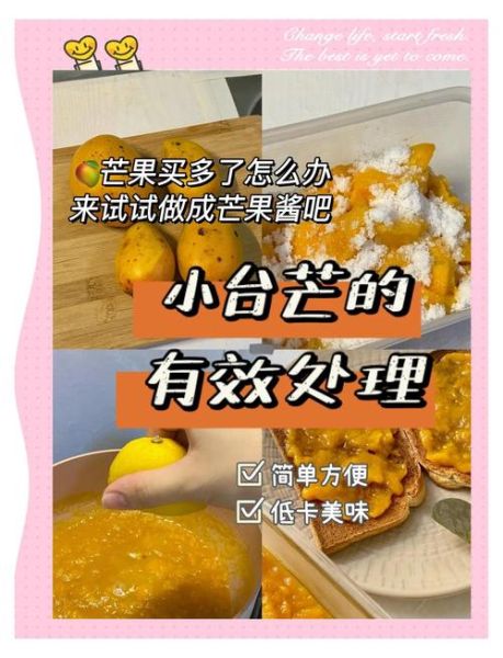 芒果酱的做法窍门_芒果酱怎么熬不糊锅-第1张图片-山城妙识