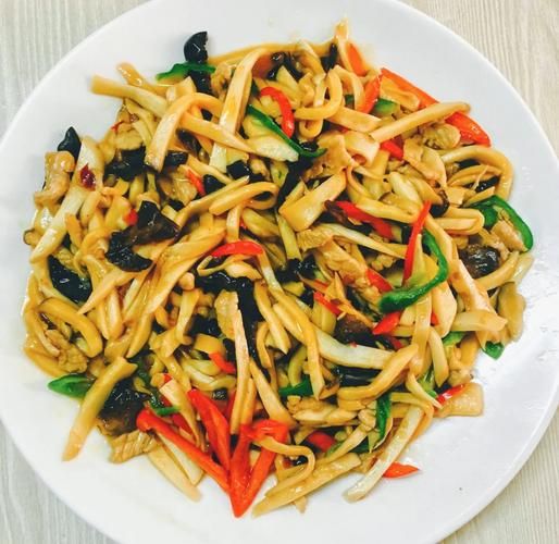 鱼香杏鲍菇怎么做_杏鲍菇鱼香汁比例-第3张图片-山城妙识