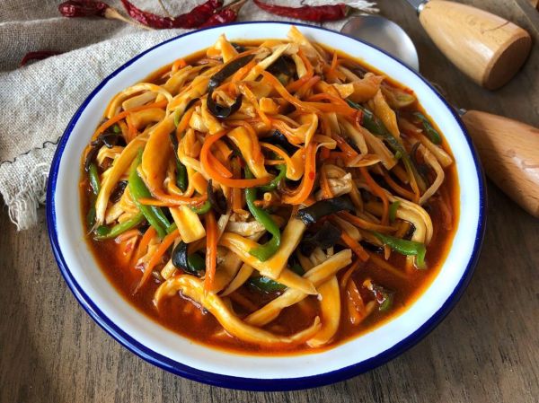 鱼香杏鲍菇怎么做_杏鲍菇鱼香汁比例-第2张图片-山城妙识